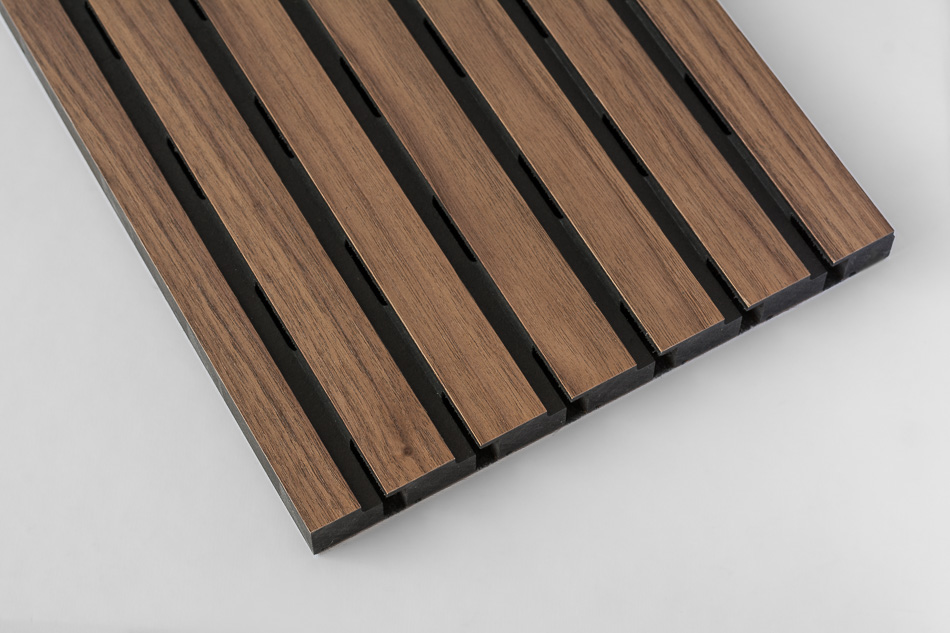 Timber acoustic panels | Groove